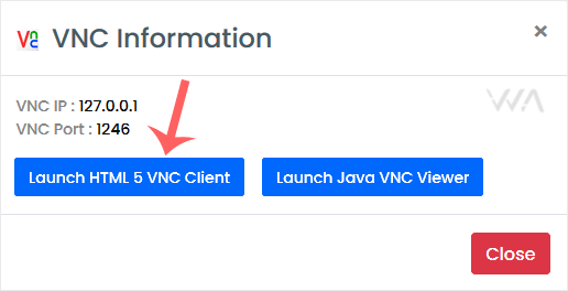 How to Access VPS via VNC in Virtualizor - Win Authority