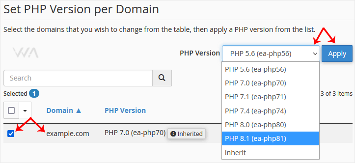 How to Change the PHP Version on Your Domain in cPanel - Win Authority