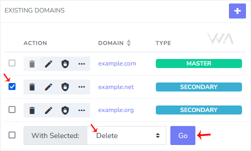How to Remove Secondary Domain in SiteWorx - Win Authority